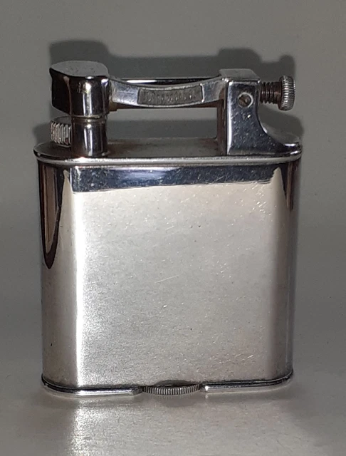 VINTAGE DUNHILL LIFT arm lighter. 1930/40s. Petrol. Silver plated. Fully... £65.00 - PicClick UK