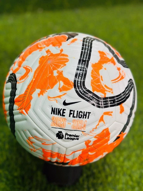 NIKE FLIGHT 2023-2024 Official Premier League Soccer Ball | Match Ball ...