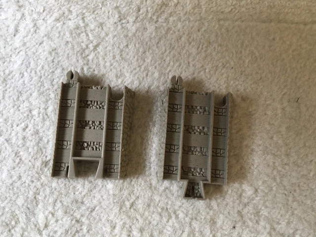 THOMAS THE TANK Engine Trackmaster Track Adaptor Blue Track To Beige ...