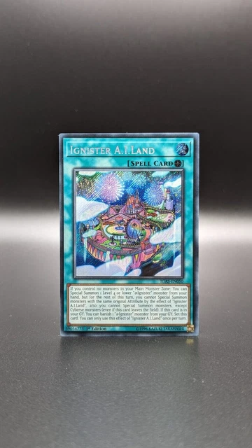 YU-GI-OH! IGNISTER A.I.LAND - IGAS-EN050 | 1. ED - Ultra Rare EUR 9,95 ...
