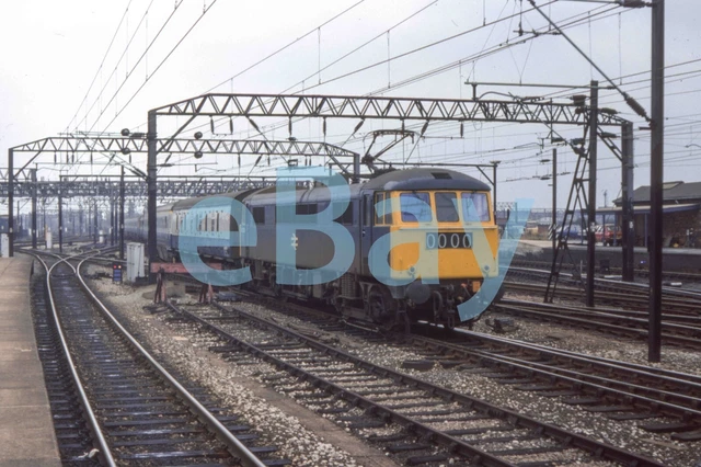 35MM RAILWAY SLIDE of Class 86 86226 @ Crewe Copyright to Buyer £4.99 ...