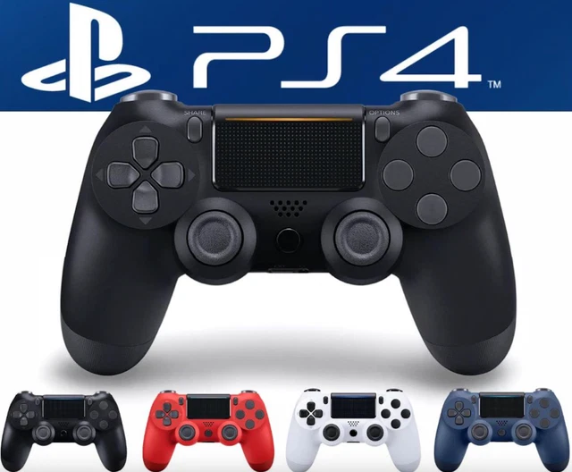 WIRELESS BLUETOOTH GAMEPAD Controller for PS4 PlayStation 4 - CHOOSE ...