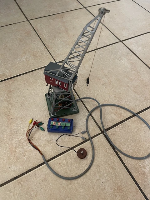 GRUE TÉLÉCOMMANDÉE MARKLIN 7051 HO Révisée tout fonctionne Complète ...
