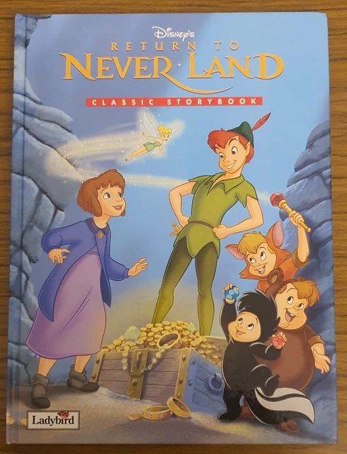2002 RETURN TO Neverland Disney Classic Storybook Collection Large ...