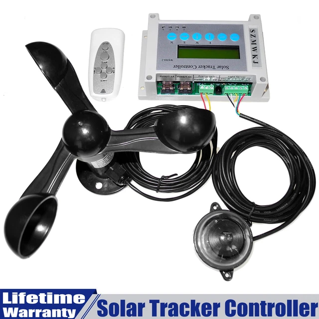 WST03-2 DUAL AXIS Electronic Solar Panel Tracker Controller W ...