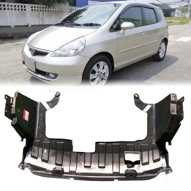 MIDDLE PLASTIC UNDER Engine Cover Splash Shield For Honda Jazz GD 2004 ...