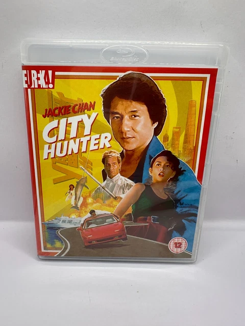 CITY HUNTER EUREKA Jackie Chan Blu Ray Region B £12.49 - PicClick UK