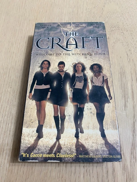 THE CRAFT VHS 1996 Fairuza Balk Robin Tunney Neve Campbell Rachel True ...