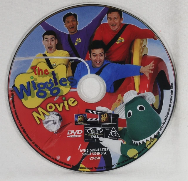 THE WIGGLES MOVIE (DVD, 1997) Disc Only $8.99 - PicClick AU