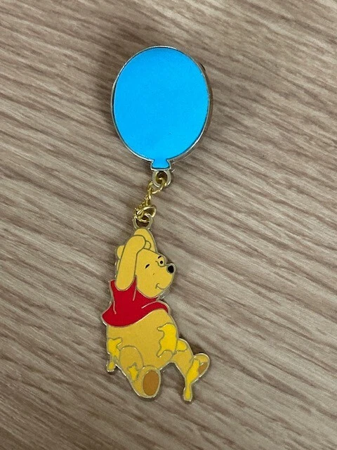DISNEY WINNIE THE Pooh & Christopher Robin Balloon Free D Pin £6.99 ...