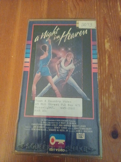 A NIGHT IN Heaven VHS RARE OOP HTF $20.00 - PicClick CA