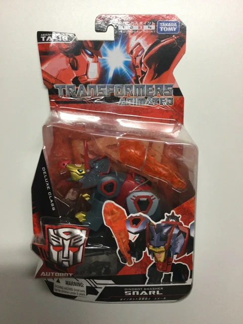 TRANSFORMERS ANIMATED TA-18 Snarl Dinobot Takara Tomy $39.99 - PicClick CA