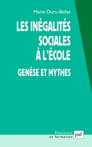 LES INEGALITES SOCIALES a l'ecole de Marie Duru-Bellat EUR 4,37 ...