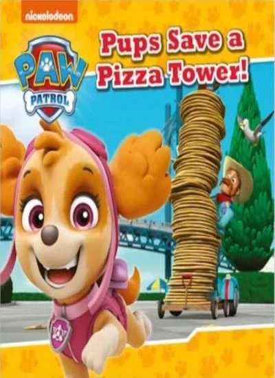 PUPS SAVE A PIZZA TOWER! - Paw Patrol Story Book - Bedtime Pictu £8.91 ...