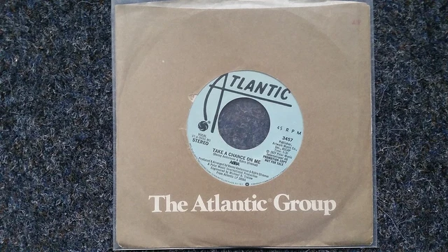 7& SINGLE VINYL Abba - Take a chance on me US PROMO SHORT VERSION EUR ...