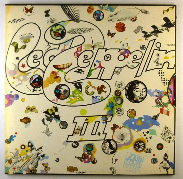 12& LP - LED ZEPPELIN - LED ZEPPELIN III - C2506 - Couverture Gimmick ...