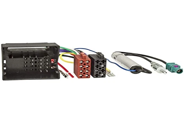 SOUND-WAY CÂBLE ADAPTATEUR autoradio connecteur Faisceau ISO Compatible ...