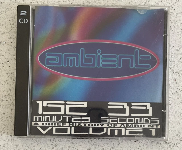 VARIOUS ARTISTS - Ambient: A Brief History Of Ambient CD £10.75 ...