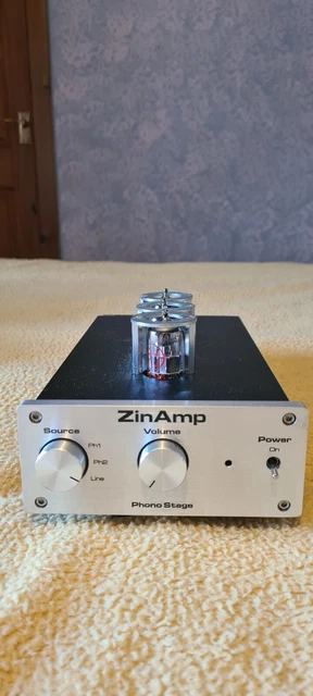 ZIN AMP PHONO Stage preamp £62.00 - PicClick UK