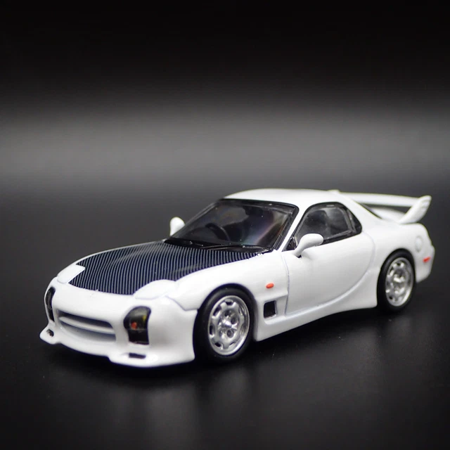 MAZDA RX7 FD3S Mazdaspeed A-Spec Jdm Rare 1:64 Scale Diorama Voiture ...