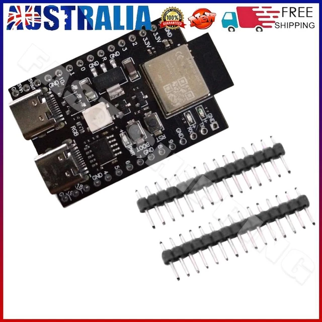 ESP32/ ESP32-S3/ESP32-C3 DEVELOPMENT Board ESP32-C3-DevKitM-1 ESP32-S3-DevKitC-1 $16.30 ...