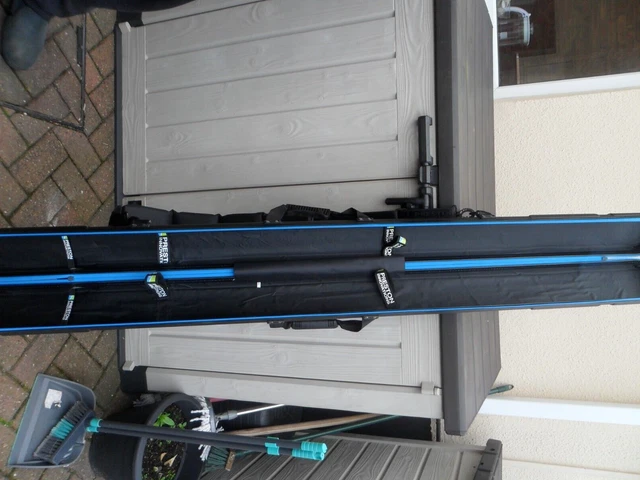 PRESTON POLE TOP Kit safe hard case 187 cm new with shoulder strap £60. ...