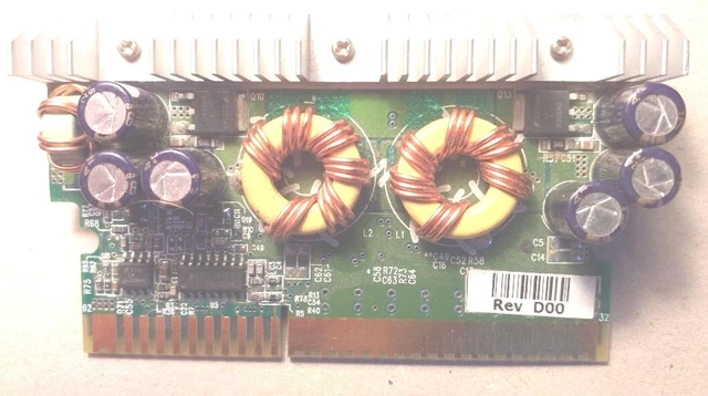 DELL PRECISION 650 Workstation PSU Motherboard Power Module 04K666 Rev ...