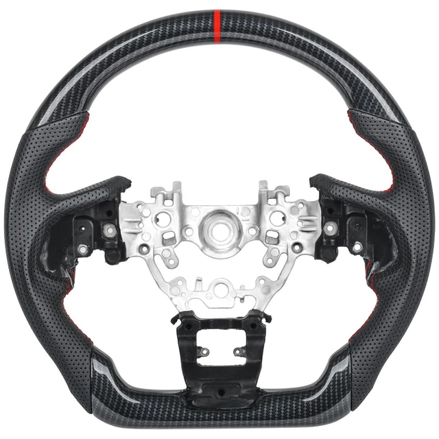 🔥HYDRO DIP CARBON Fiber Steering Wheel For Subaru WRX Legacy 2023 ...