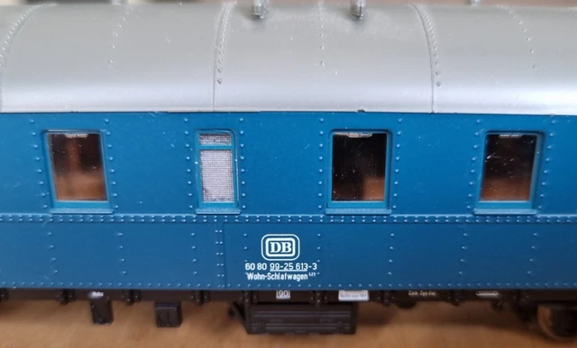 ROCO 44817 VAGONE treno edile, treno edile, vagone roulotte, IV EUR 27 ...