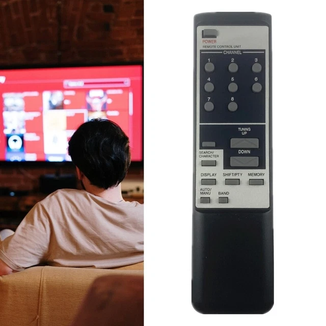 TU1500RD RC824 REPLACEMENT Remotes Control for AM-FM Surround Receiver ...