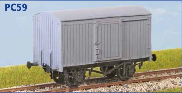 LMS 6 TON Fish Van (Diagram 2059) - Oo Gauge - Parkside Pc59 EUR 27,13 ...