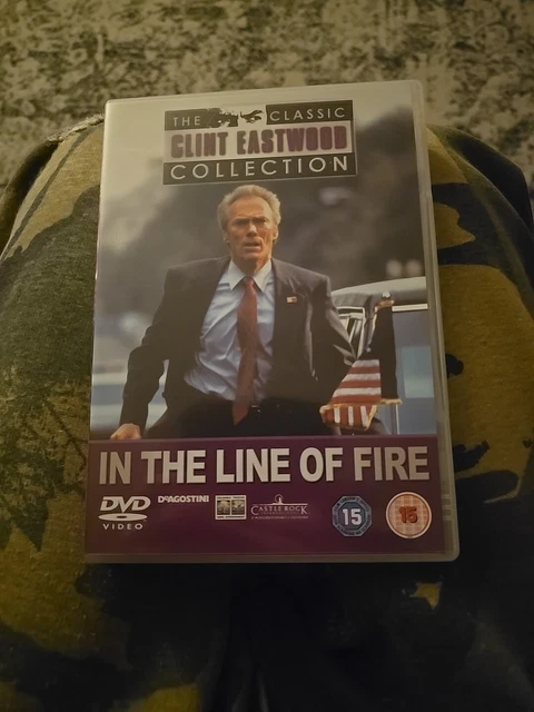 DVD THE CLINT Eastwood Collection In The Line Of Fire £2.25 - PicClick UK