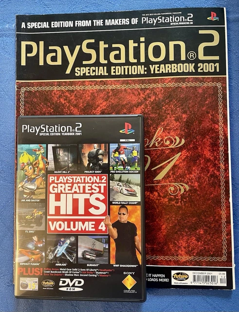 RARE SPECIAL ED Official UK Playstation 2 Magazine - Dec 2001 Issue 4 ...