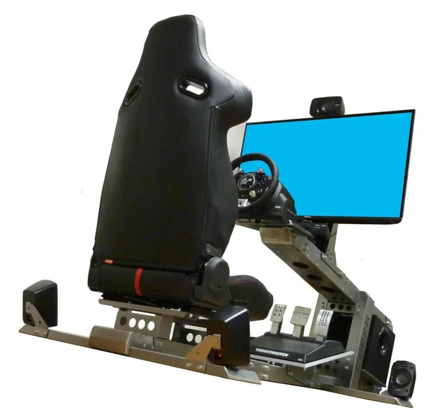 NEW COBRA V4 RACING SIMULATOR COCKPIT for Fanatec Thrustmaster PC PS5 ...