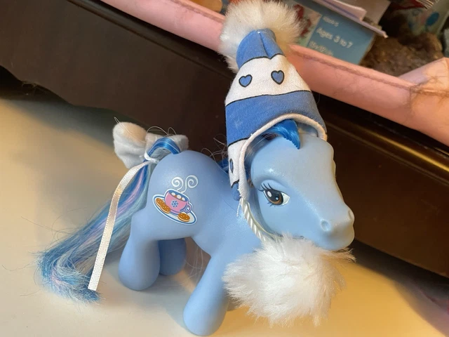 RARE HTF MY Little Pony MLP G3 Winter USA Target Exclusive Marshmallow ...