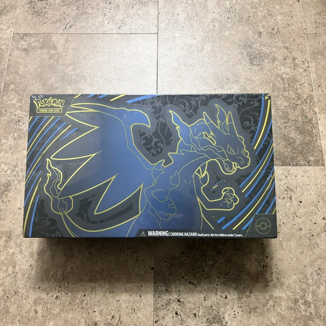 POKÉMON TCG: MEGA Charizard X EX Ultra-Premium Collection UPC ENG | NEW ...