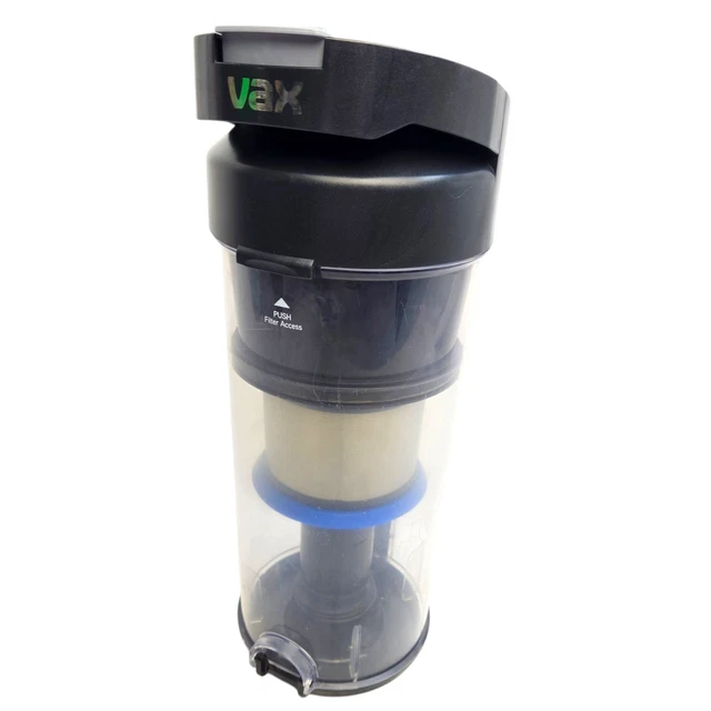 VAX CLUP-EGKS EDGE ONEPWR Dust Bin Assembly w/ Cyclone Filter & Lids ...