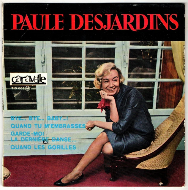 PAULE DESJARDINS - 45 T EP Bye... bye... baby (1961) EUR 5,00 - PicClick FR
