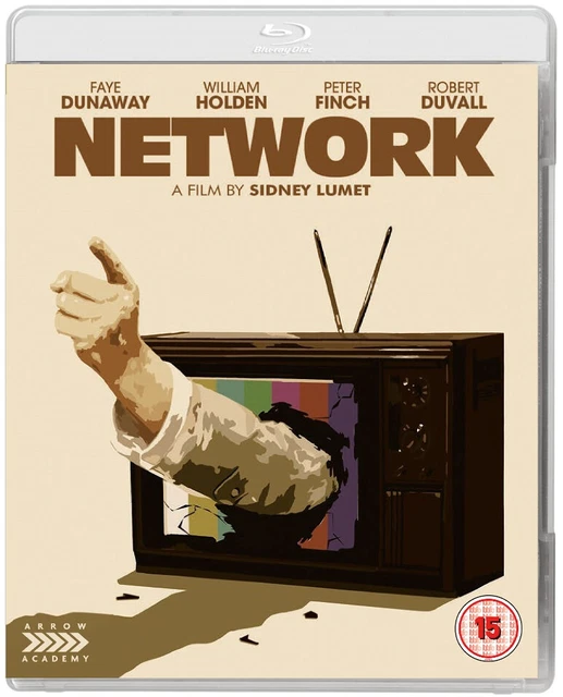 NETWORK (BLU-RAY) ROBERT Duvall Jordan Charney Wesley Addy Arthur ...