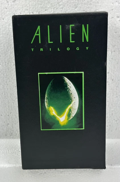 ALIEN TRILOGY VHS Box Set: Alien, Aliens, Alien 3, Fox Video, 1993 £13. ...