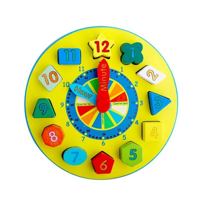 Numberblocks Clocks FOR SALE! - PicClick UK