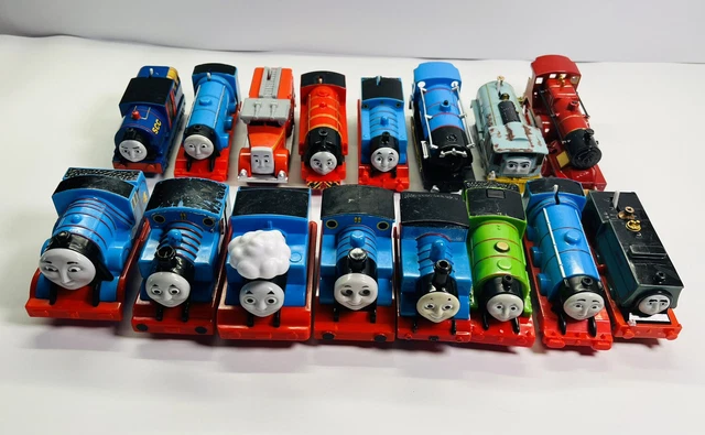 THOMAS THE TANK Engine And Friends Trains X16 Bundle Kids Toys £14.99 ...