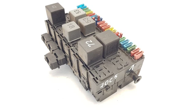 VW VOLKSWAGEN GOLF Mk3 Fuse Box Fusebox Control Unit Module Relay ...