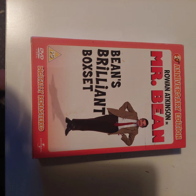 MR BEAN COMPLETE LIVE COLLECTION DVD Box Set Volume 1 2 3 4 Rowan ...