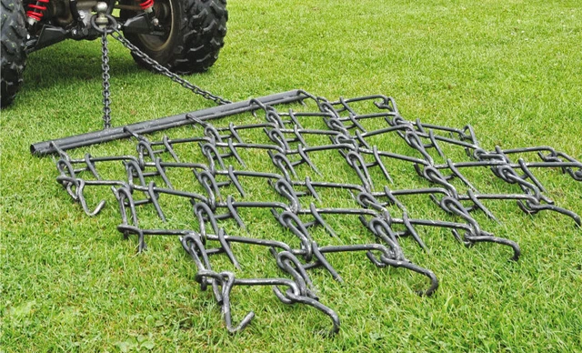 H-HC04 - BRITISH Drag Chain Harrow 4ft Wide 3 Way Tines £349.20 ...