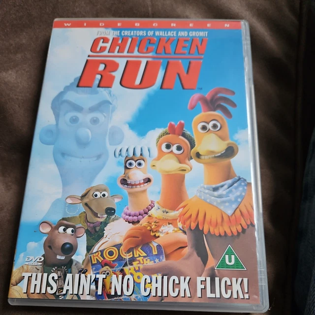 CHICKEN RUN DVD £1.24 - PicClick UK