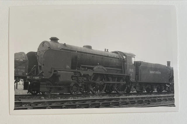 SOUTHERN RAILWAY LOCOMOTIVE Photograph 910 - A629 £3.50 - PicClick UK