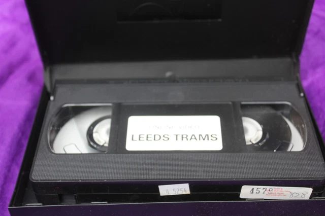 LEEDS TRAMS - Video VHS - with Leeds Transport Historical Society, Pal ...