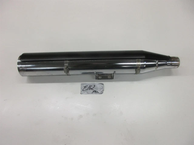 SILENCIEUX AUSPUFFENDTOPF 64900460 E162. Harley Davidson Softail Street ...