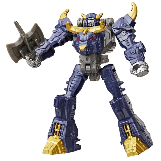TRANSFORMERS CYBERWORLD CHANGERS Megatron Action Figure, Epic World of ...